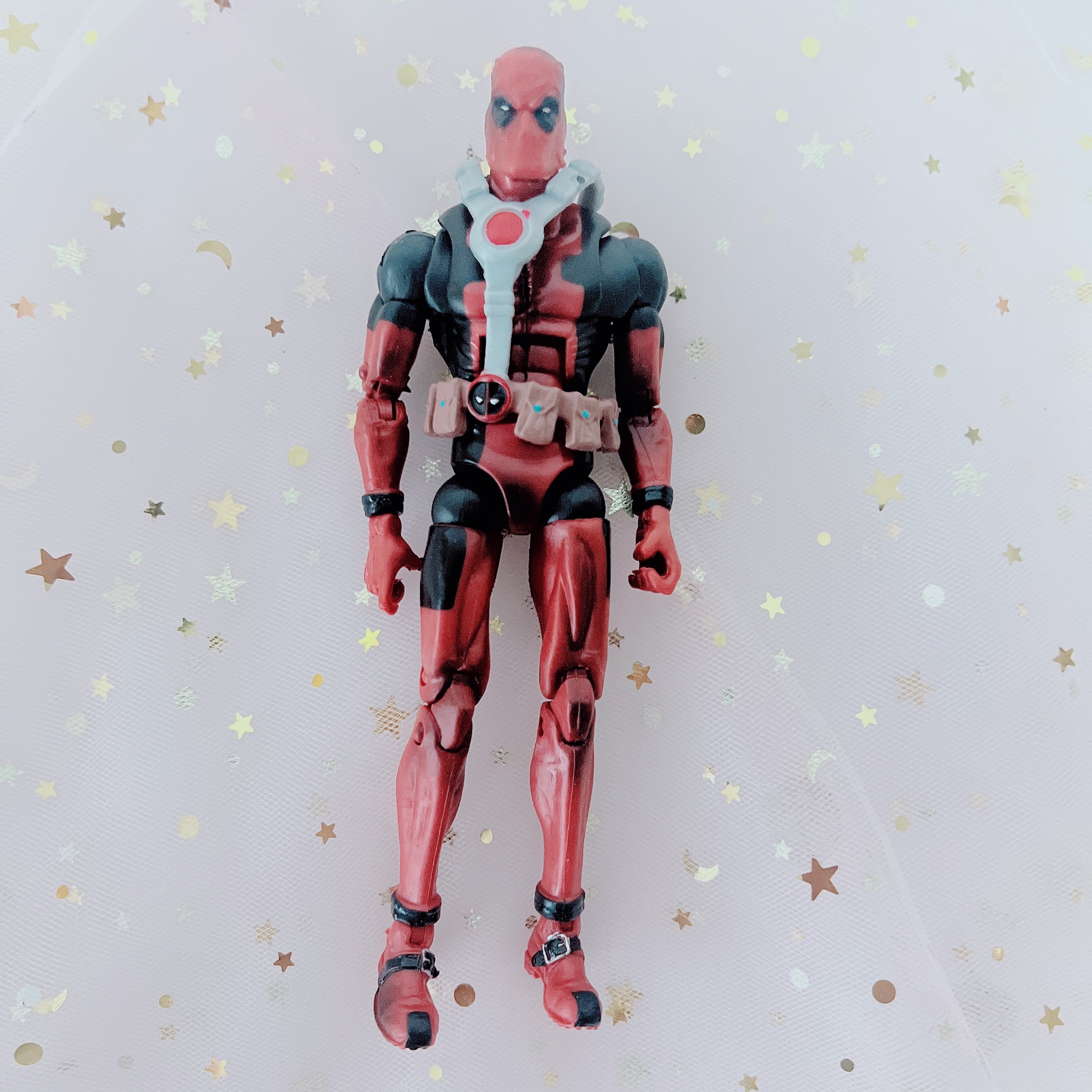 16cm Deadpool Groot Anime Action Figure Model X-Men Doll Car Decoration ...