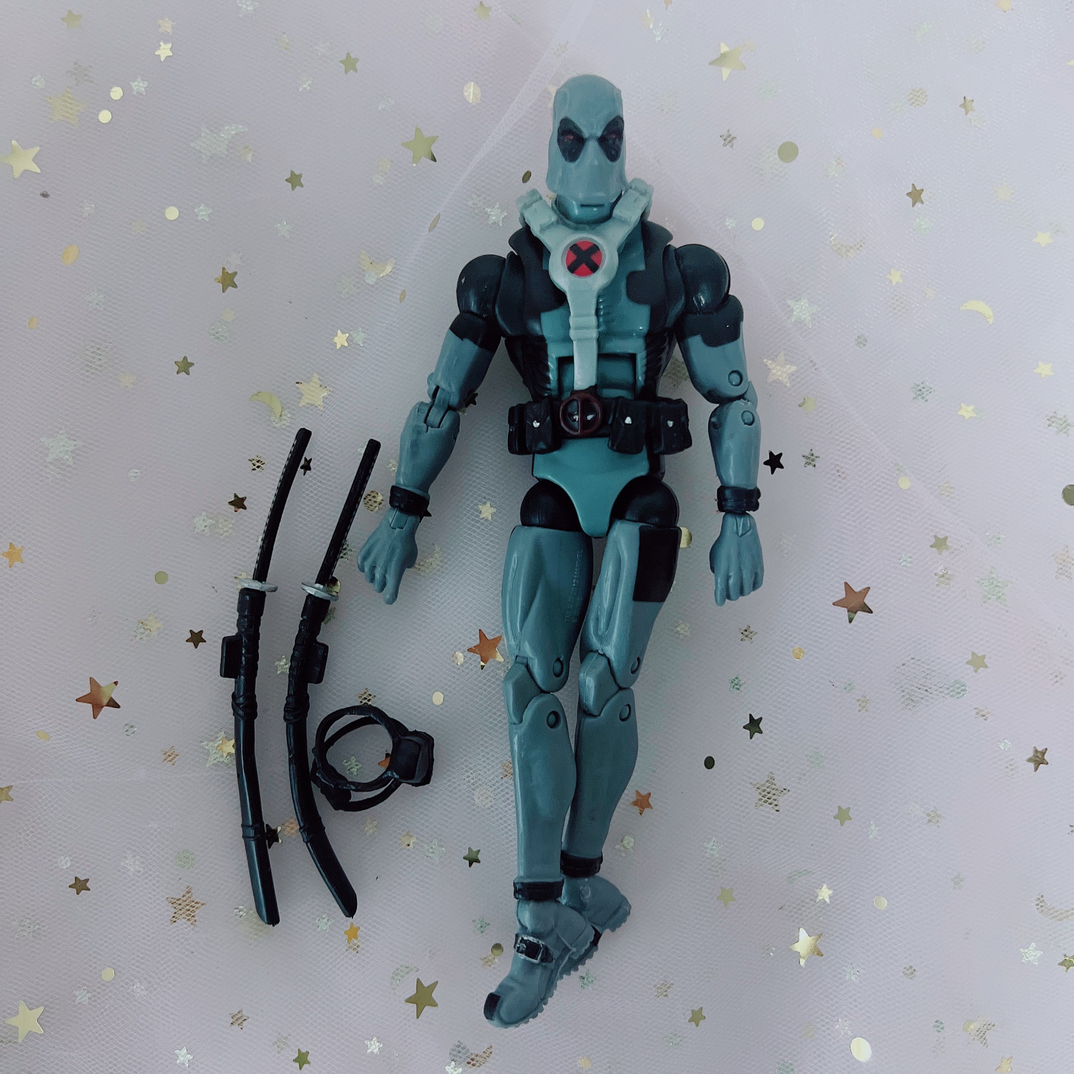 16cm Deadpool Groot Anime Action Figure Model X-Men Doll Car Decoration ...