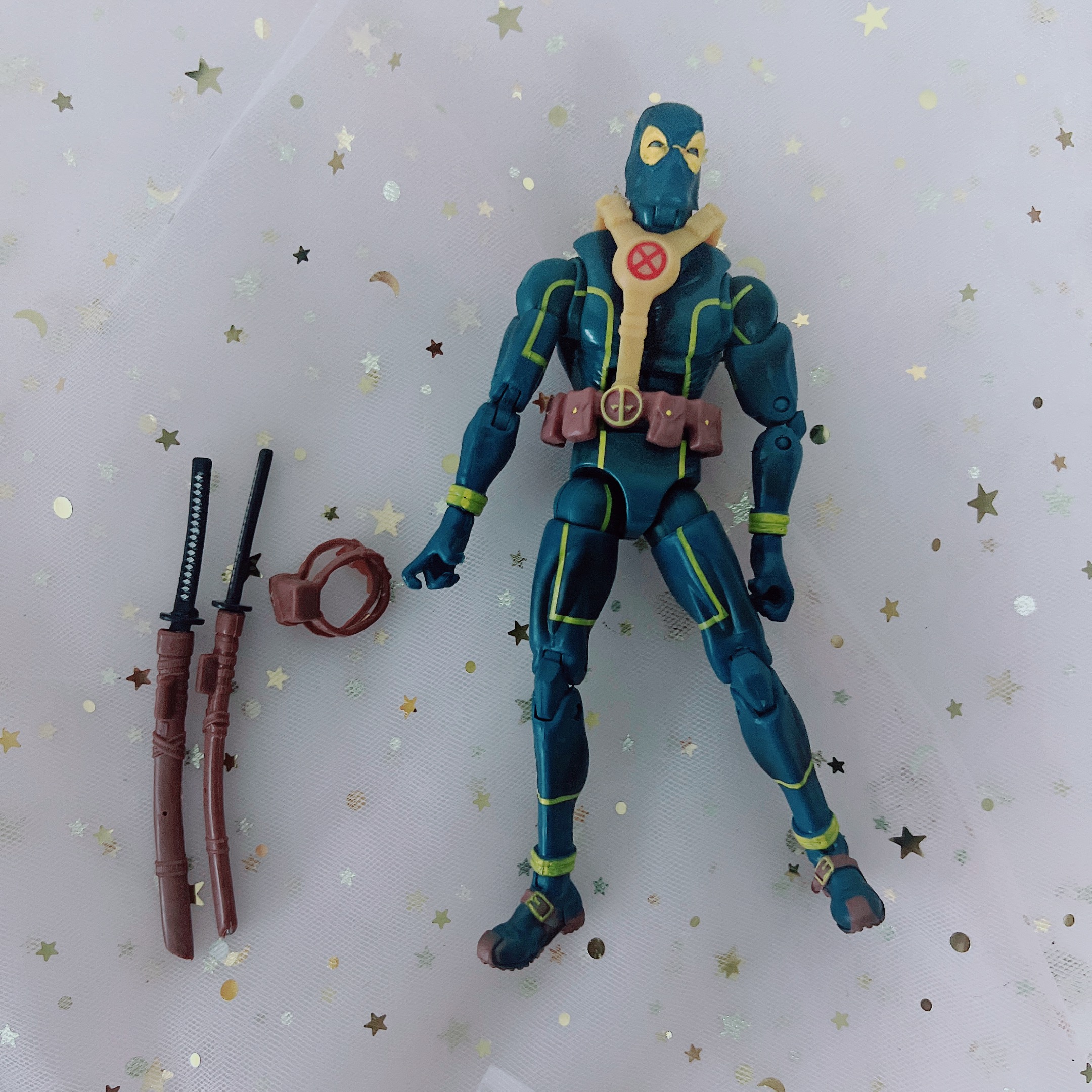 16cm Deadpool Groot Anime Action Figure Model X-Men Doll Car Decoration ...