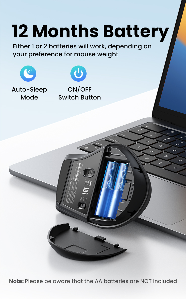 UGREEN Hyper-Fast Scroll Wireless Mouse Bluetooth 5.4 2.4G Ergonomic ... UGREEN Hyper-Fast Scroll Wireless Mouse Bluetooth 5.4 2.4G Ergonomic ...