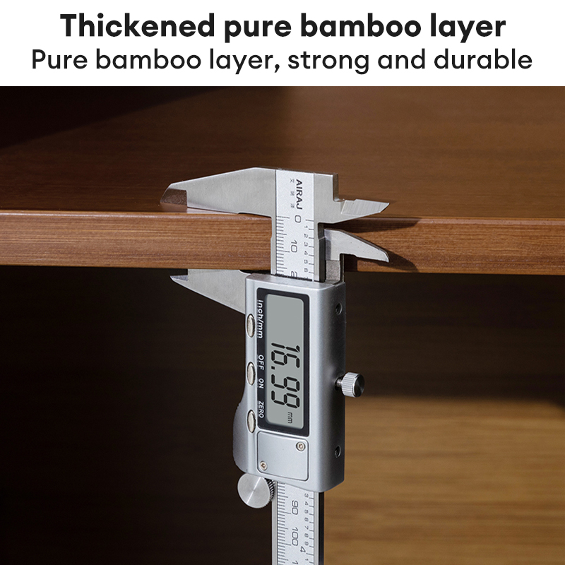 Bamboo Home Kitchen Tea Locker Multi-door Combination Multi-functional ...