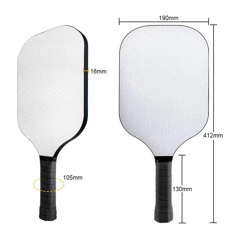 DIY pickleball paddle ,Borderless integrated DIY Blank ,Ultra light ...