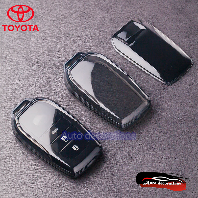 Toyota Harrier FORTUNER revo GR SPORT key case Toyota Chr key cover ...