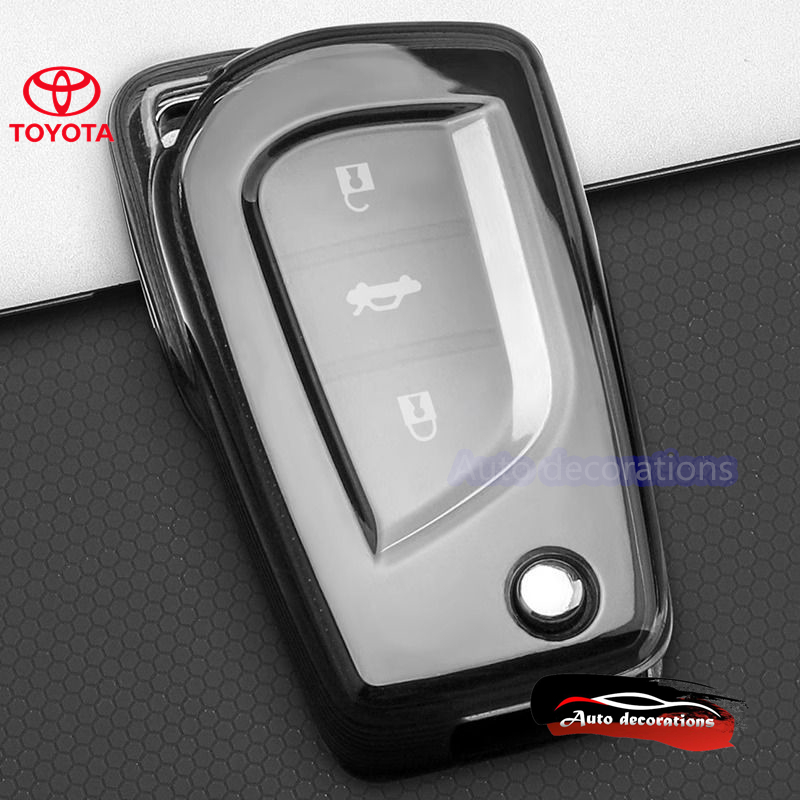 Toyota hilux revo Yaris Altis car key case Toyota corolla Altis key ...