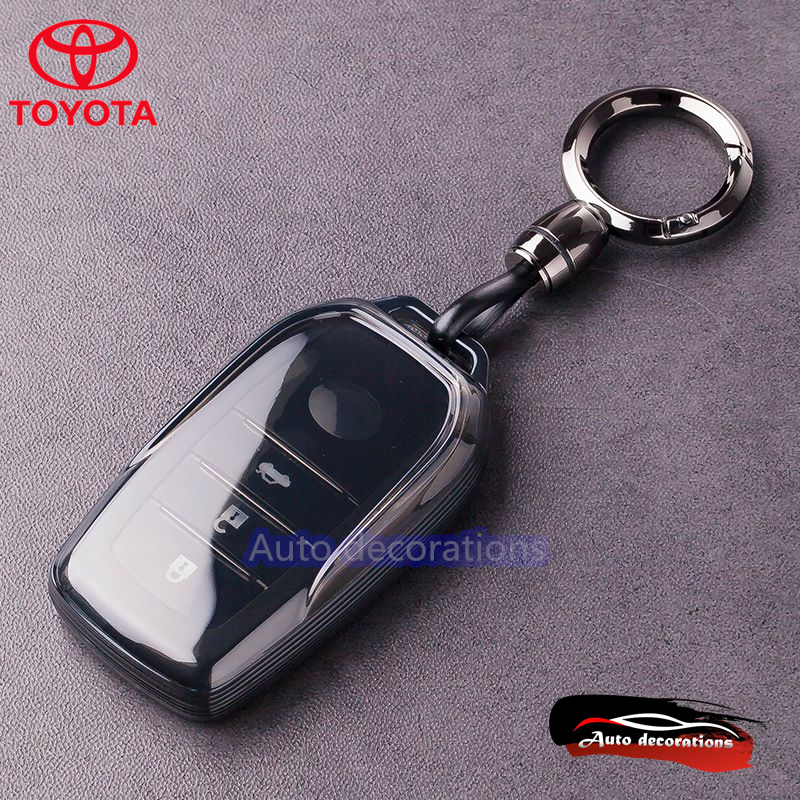 Toyota Harrier FORTUNER revo GR SPORT key case Toyota Chr key cover ...