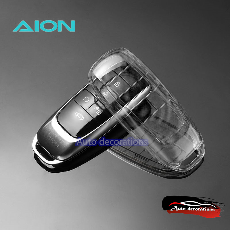 Aion Y plus Aion hyptec ht car key case Aion ES key cover Transparent ...