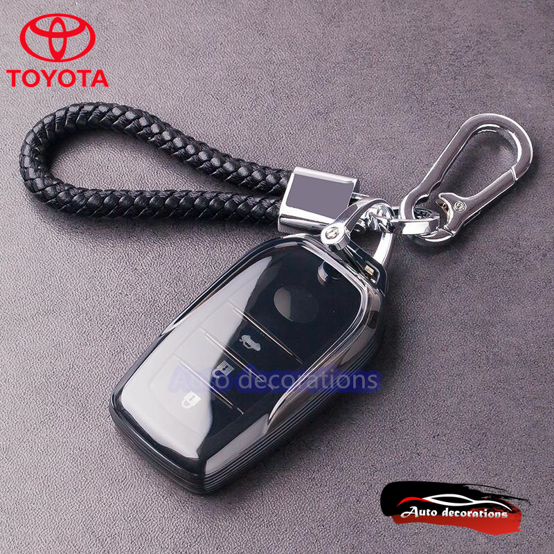 Toyota Harrier FORTUNER revo GR SPORT key case Toyota Chr key cover ...