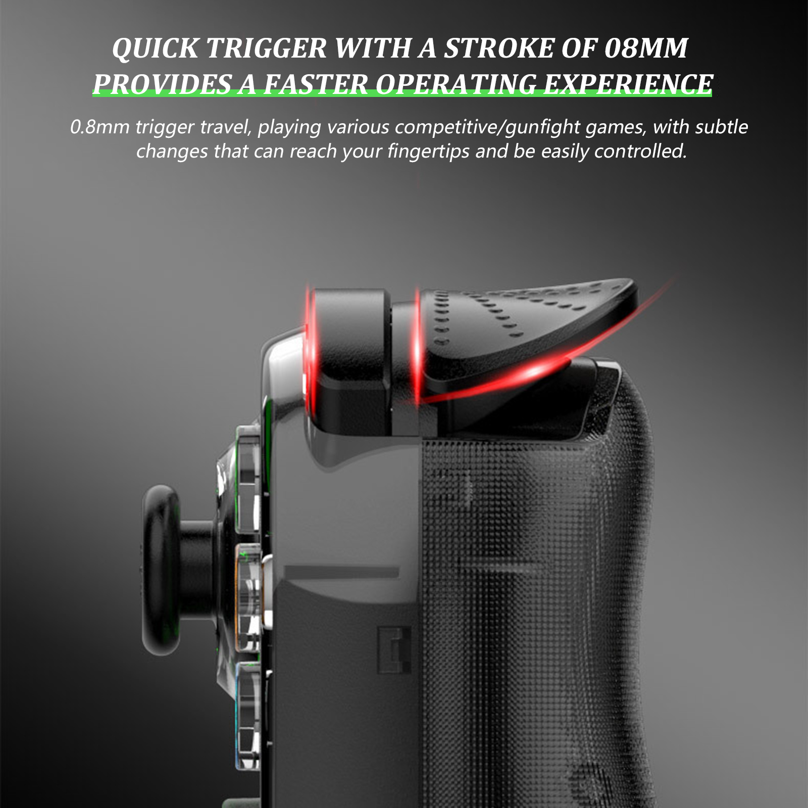 D7 stretch game controller Android direct connection six-axis ...