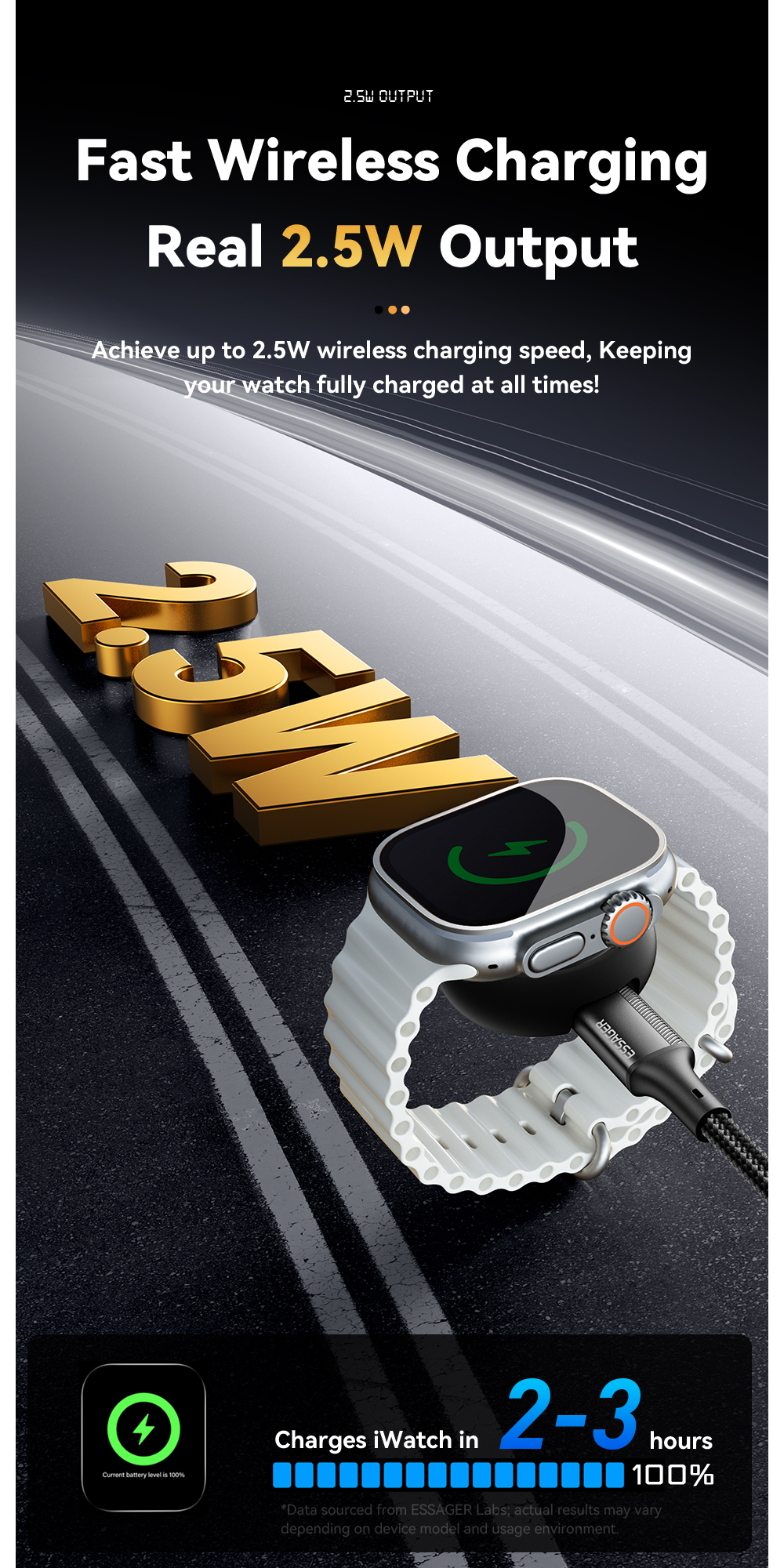 Fast Charging AP Watch Wireless Magnetic Charger for iPhone Series ...