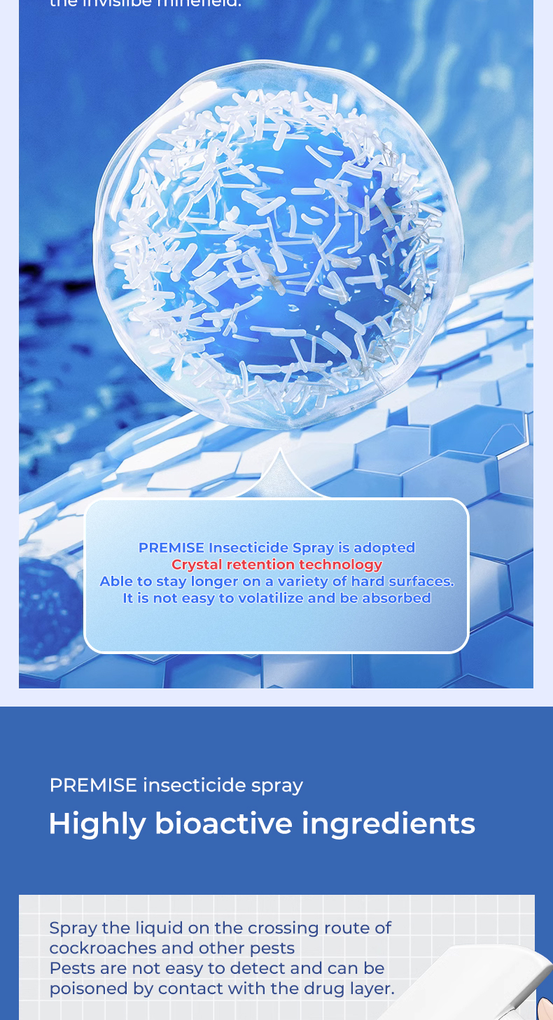 Germany Bayer Premise Insecticide Household indoor Killer MosquitoesFleas and Cockroaches Fly ...