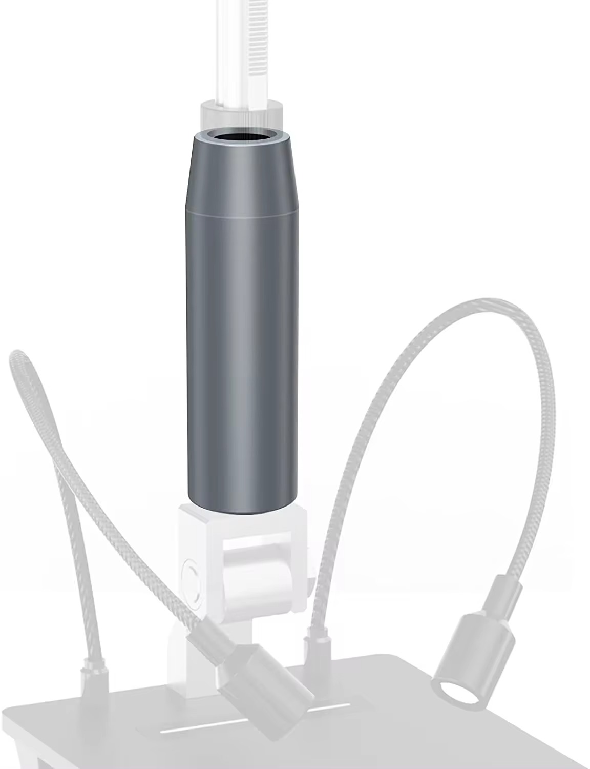 TOMLOV 15CM Digital Microscope Extension Tube ET02,Extender Pole for ...