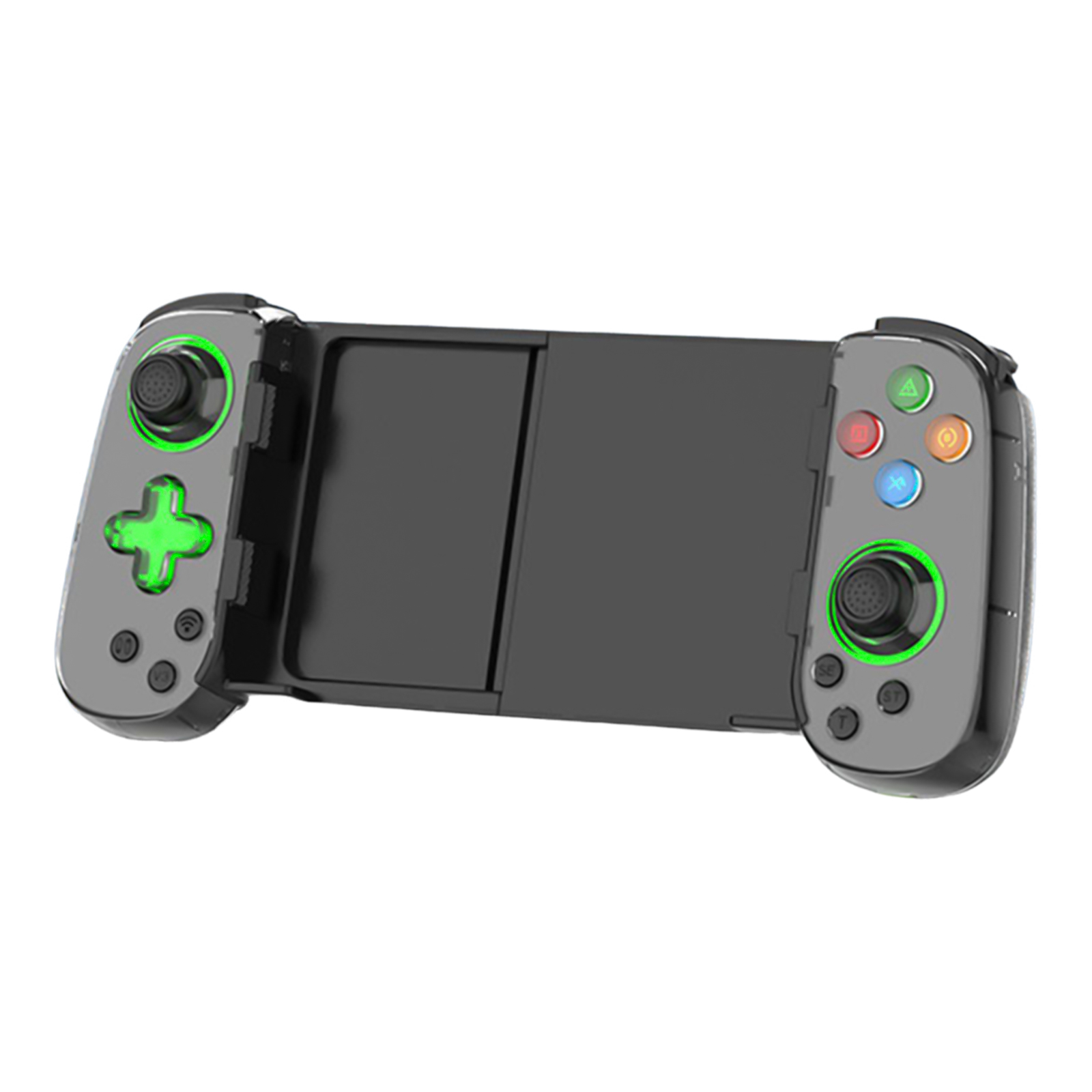 D7 mobile stretch game controller dual Hall somatosensory IOS wireless Bluetooth Android Switch ...