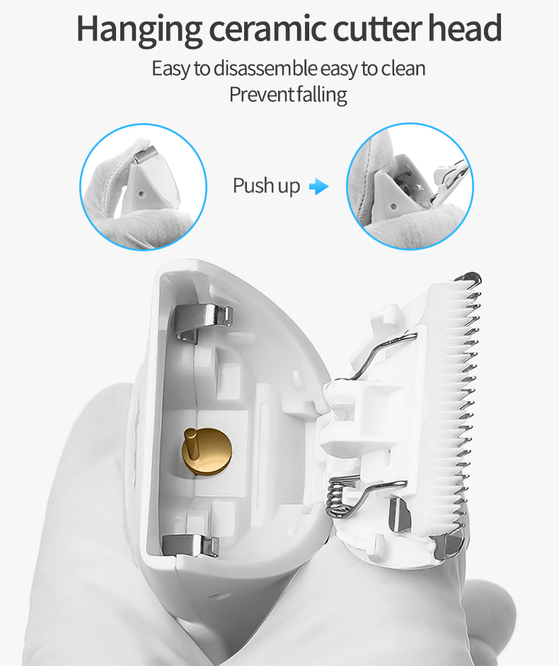 Body Groomer Groin Pubic Hair Trimmer Men's Manscaper Clipper Body Hair ...