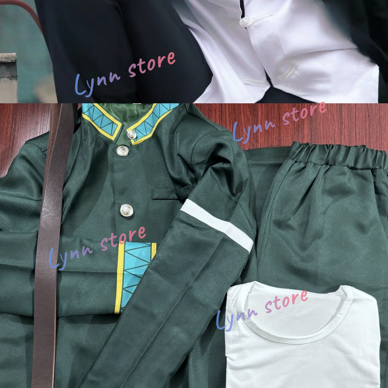 New Anime WIND BREAKER Cosplay Costumes HAYATO SUO HARUKA SAKURA HAJIME ...
