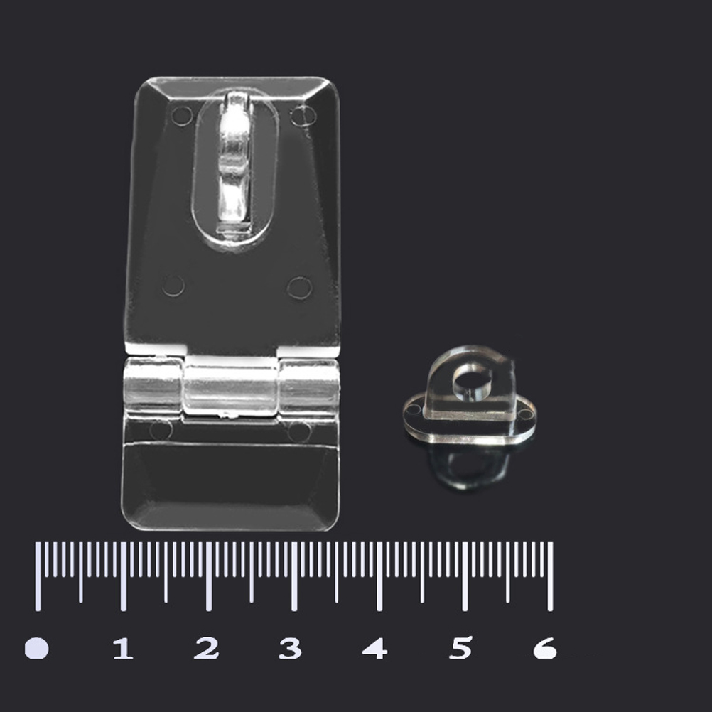 [Ready Stock] 20pcs For One Set Padlock Cabinet Hinges Door Locks ...