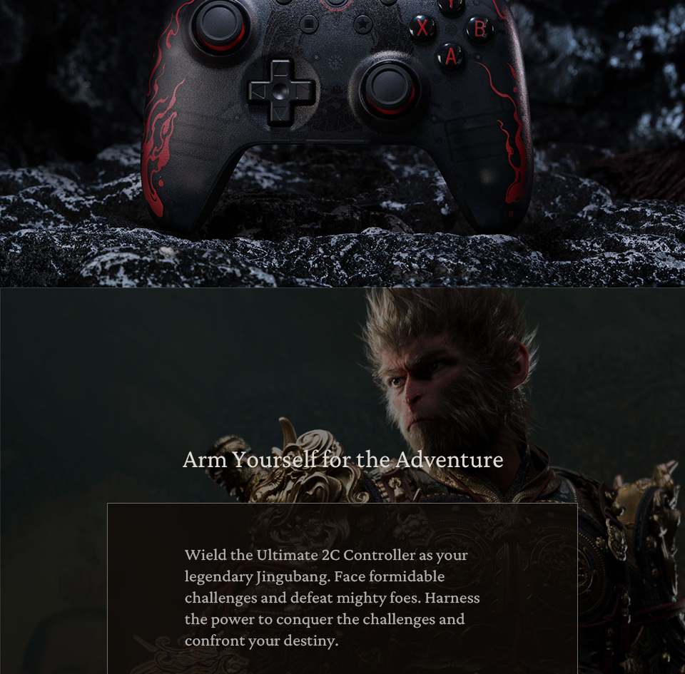 8BitDo - Ultimate 2C Wireless Gaming Controller for PC, Windows 10, 11 ...