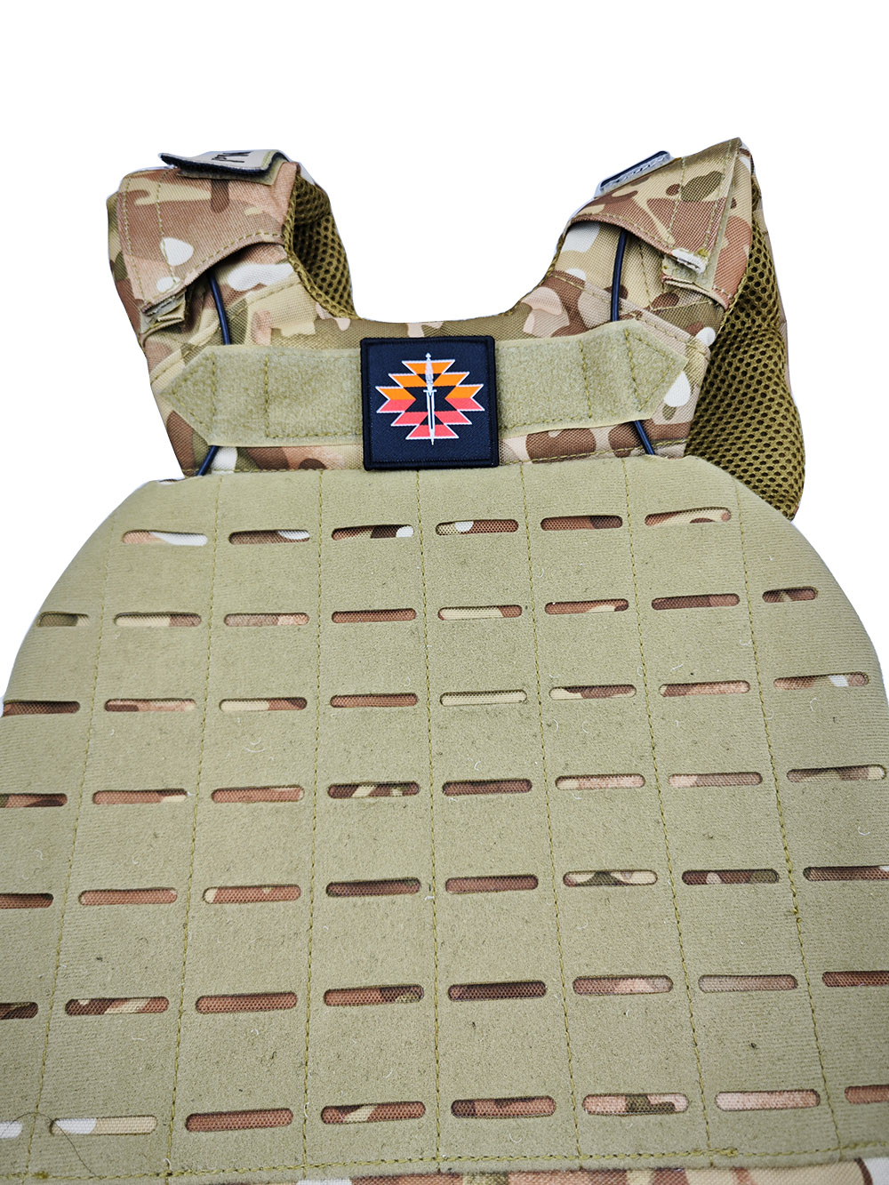 Woven Mark Tactical Morale Badge BCS Black Canyon Military Patch Velcro ...