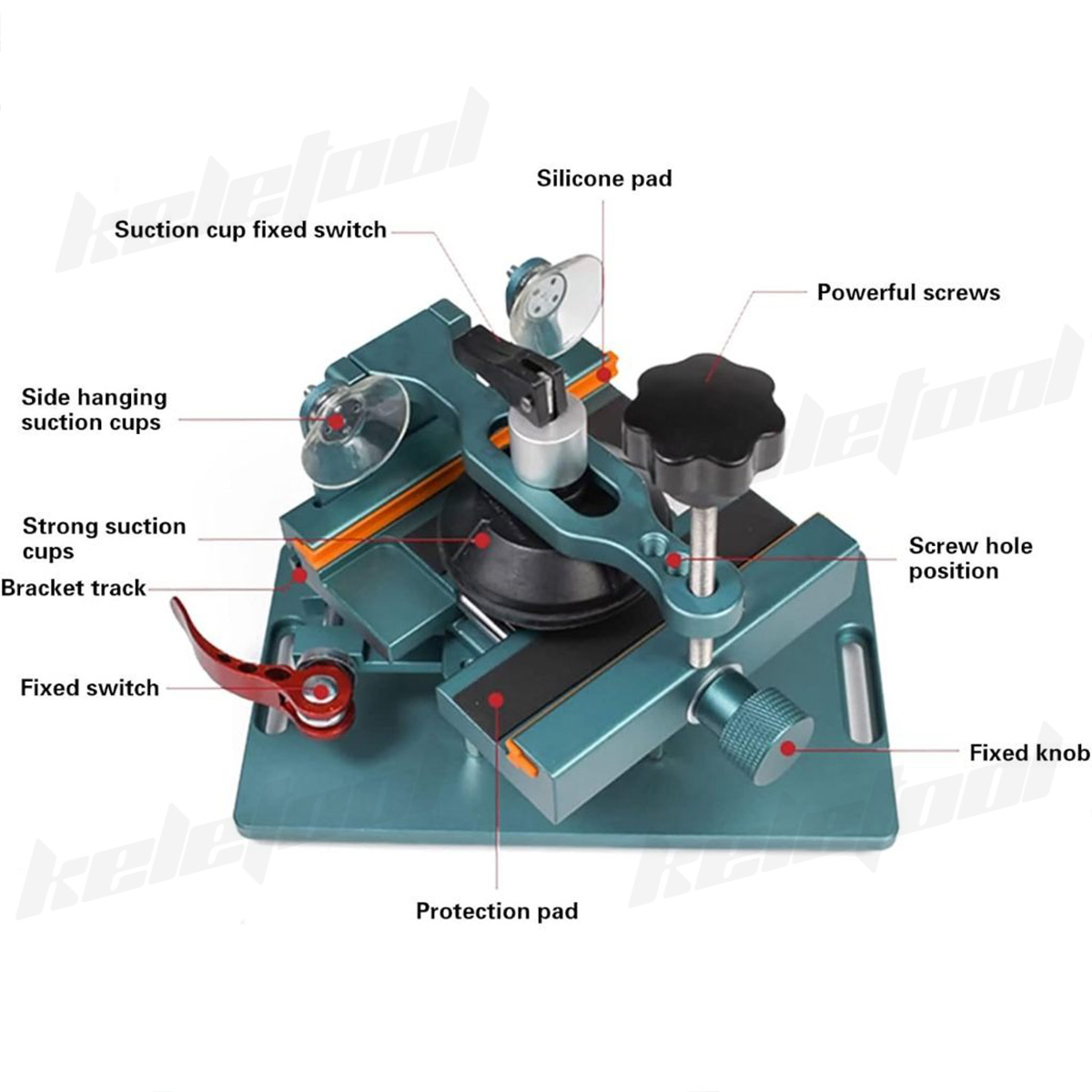 4IN1Multifunctional Dismantling Screen Rotating Fixture Mobile Phone ...