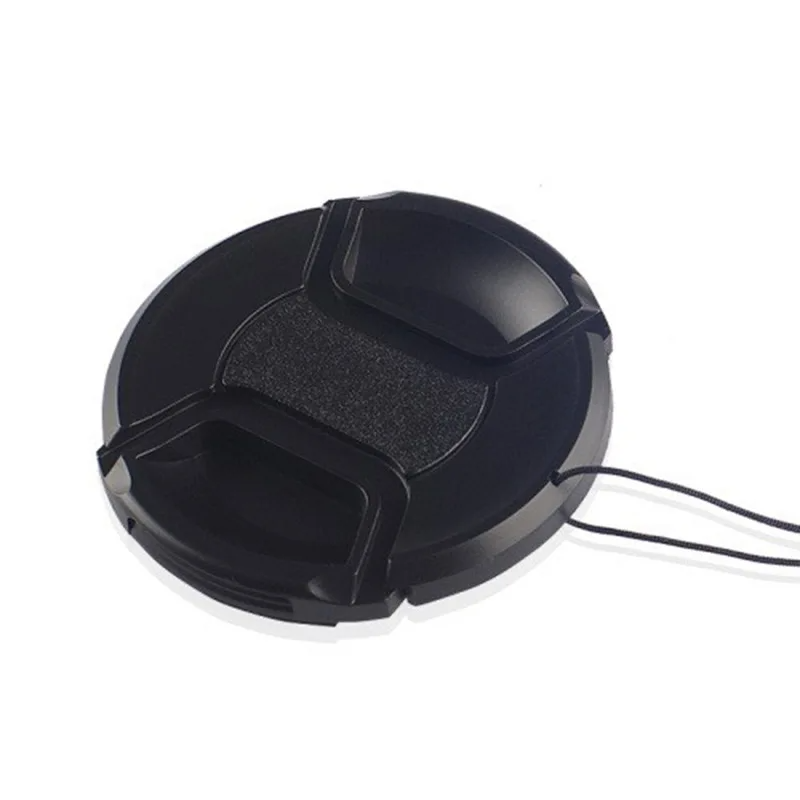 Camera Lens Cover 49-67mm Lens Cap for Canon Nikon Sony Olympus Fuji ...
