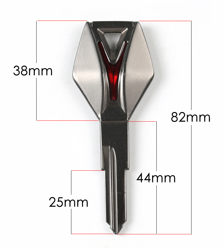 1 Piece Metal Alloy Key Embryos for Benelli TNT 600 300 250 TNK 502 ...
