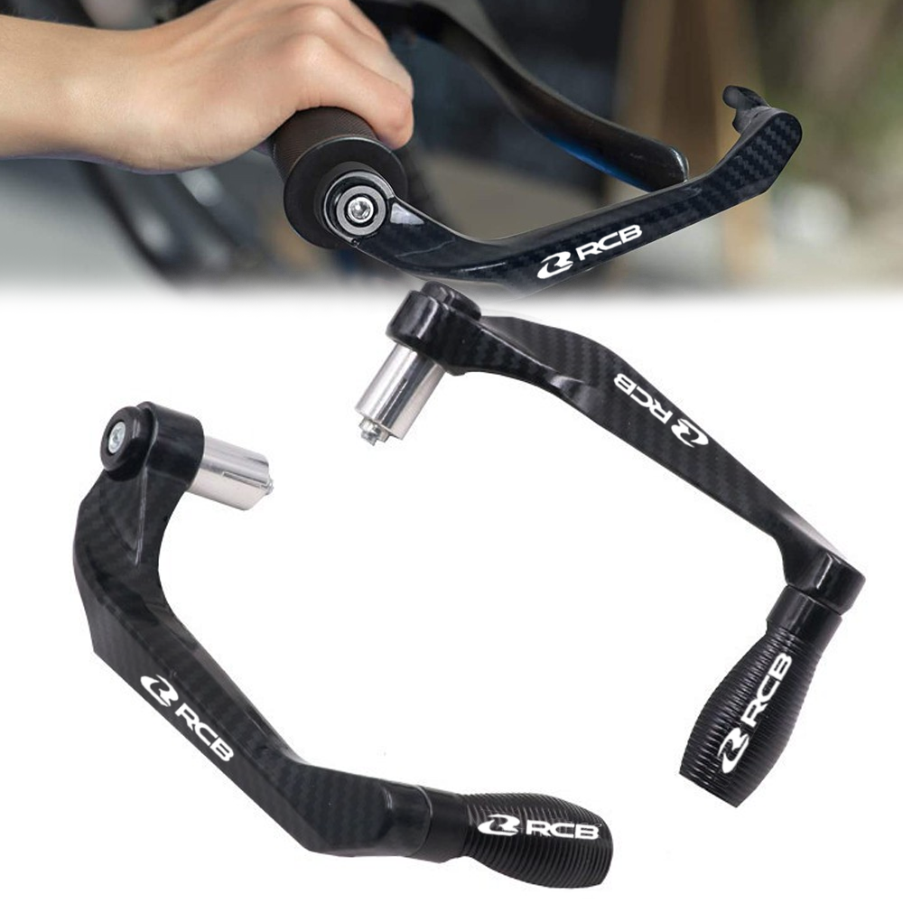 RCB Lever Guard Racing Boy Brake Lever Clutch Lever Guard 1pair Carbon ...