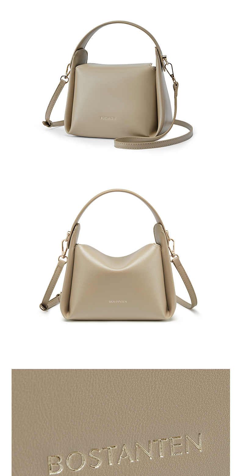 Bostanten Shoulder Bag Ladies Handbag PU Leather Tote Bag | Shopee Malaysia