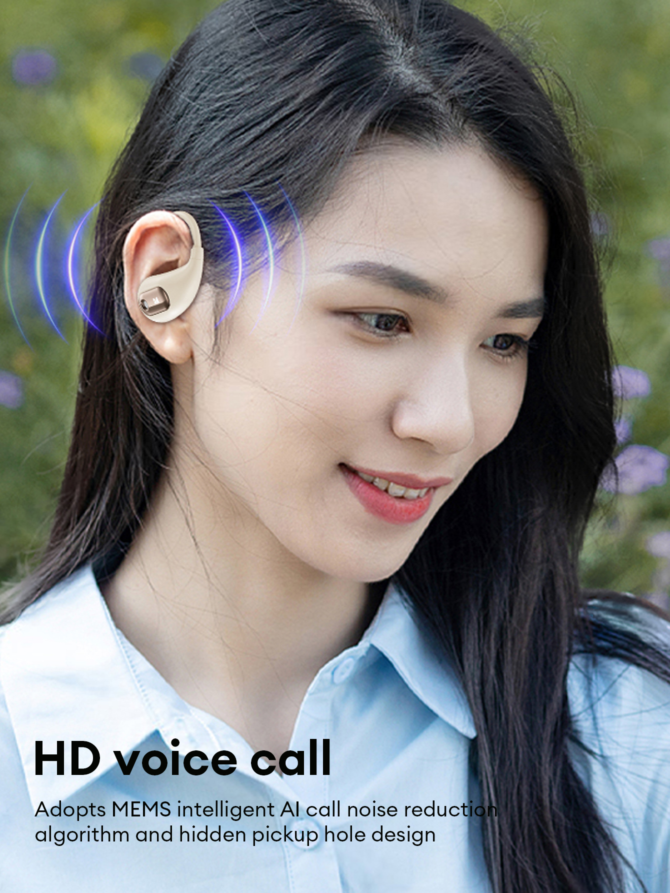 Monster Open Ear AC210 Wireless Earphone Bluetooth 5.4 TWS Sports ...