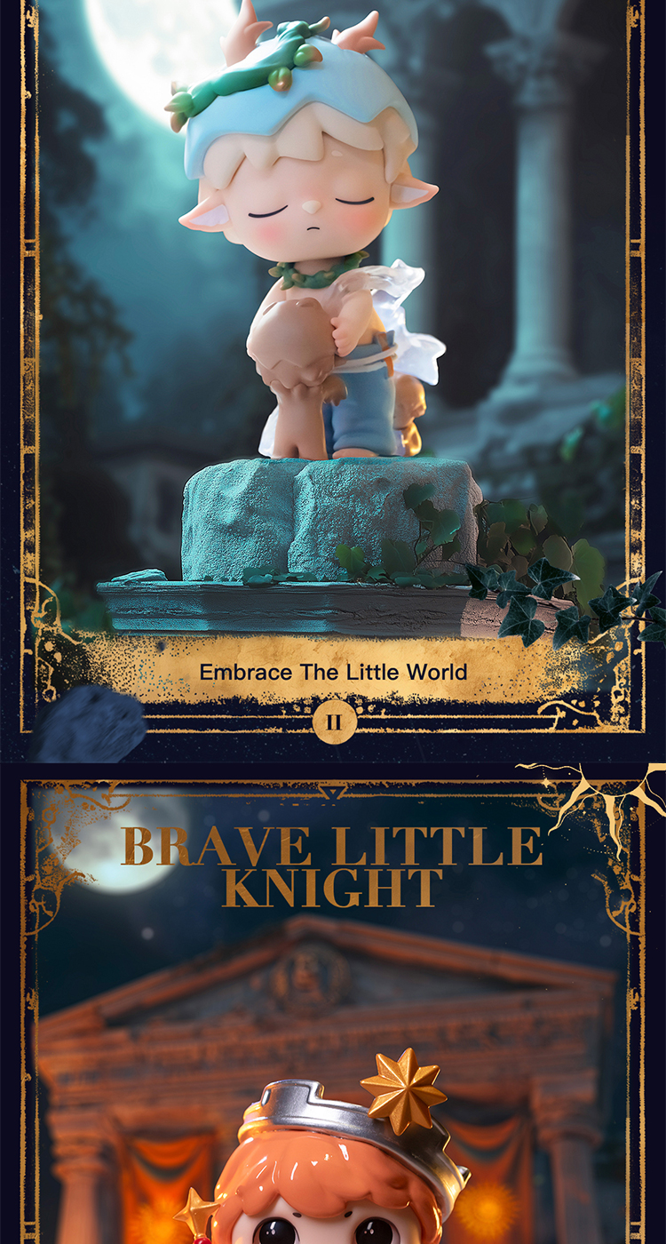 Heyone Star Series-25 O'clock In The Dark Night Figure Blind Box ...