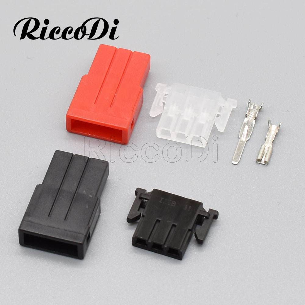 10 Sets 3 Pin Car Automotive Connector Socket For VW BMW DJ7031-2-11/21 ...