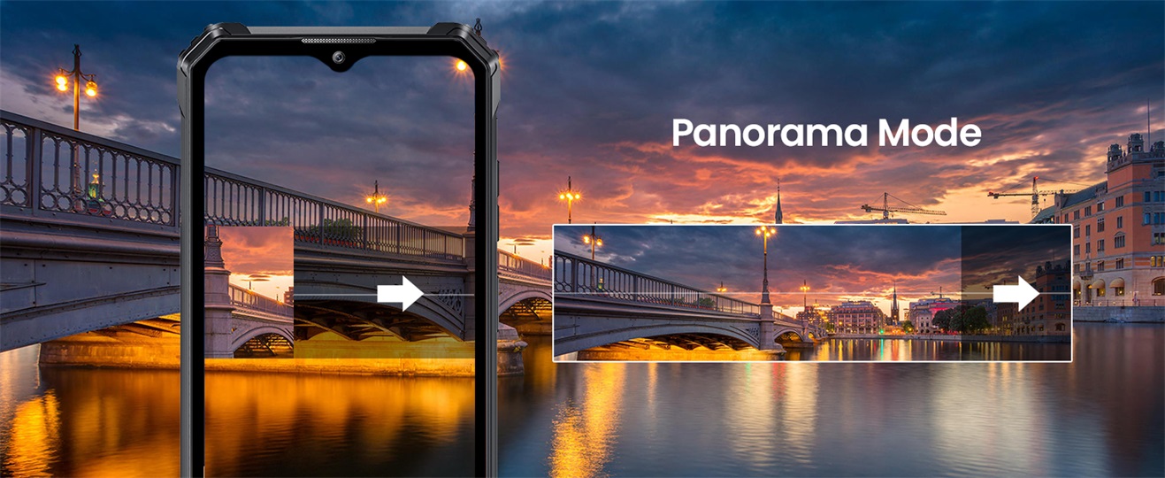 OUKITEL WP28E Android 14 10600mAh 6.52” HD+ Display Mobile 8GB+64GB ...