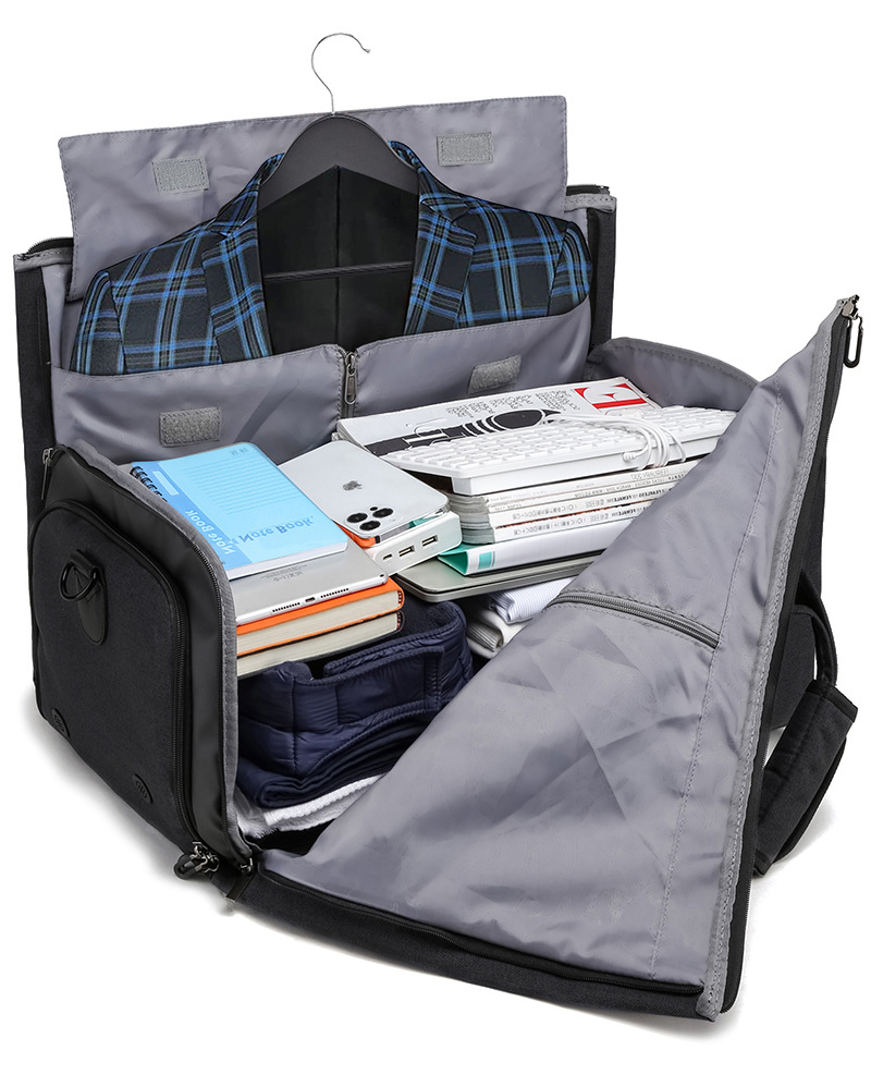 Multifunction Suit Dress Coat Garment Storage Travel Carrier Bag Large ...