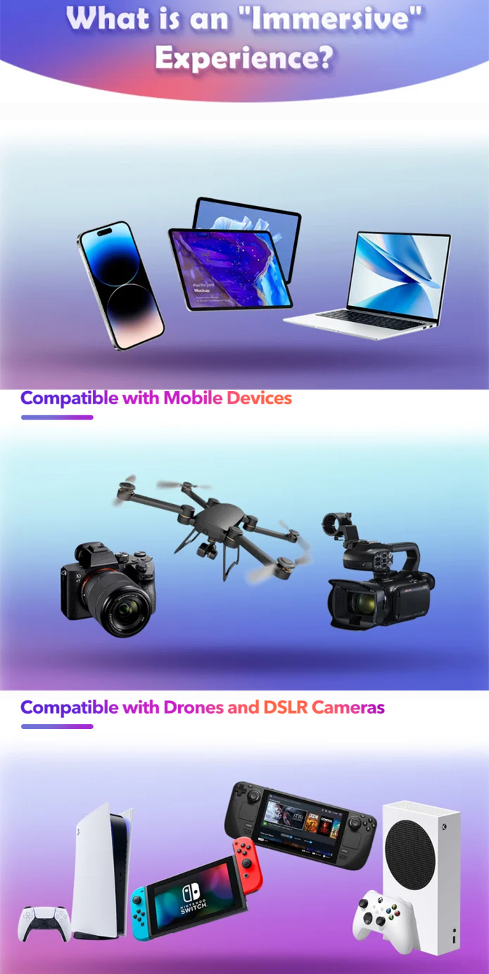 GOOVIS Art XR Smart Glasses High definition XR Head Mounted Display ...