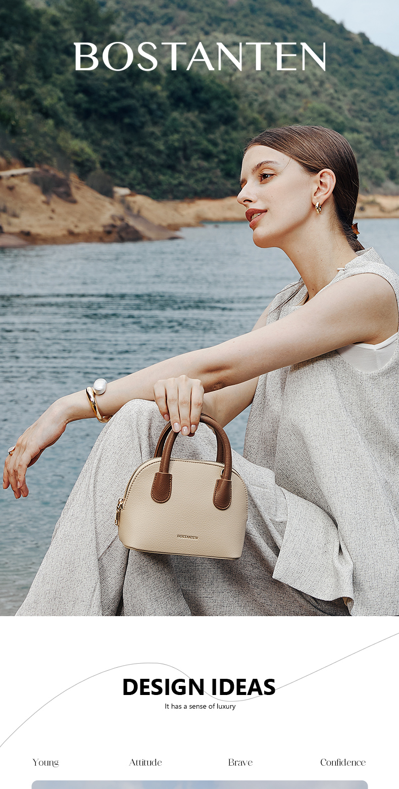 Bostanten Fashion Handbag Sling Bag Crossbody Bag PU Leather For Women ...