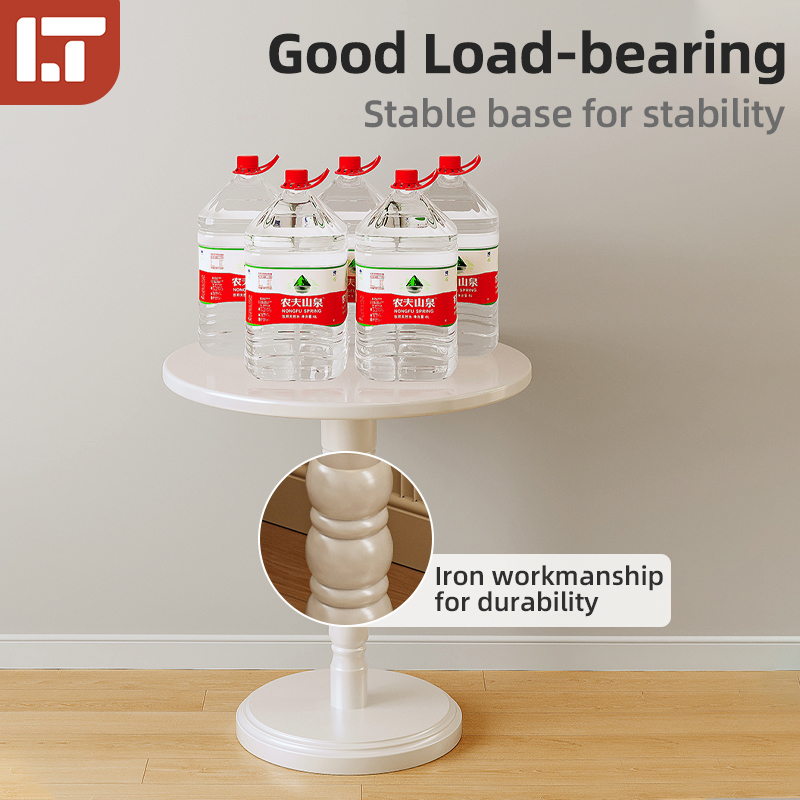 Meja Kopi Meja bulat Round Coffee Table Nordic Discussion Table Sofa ...