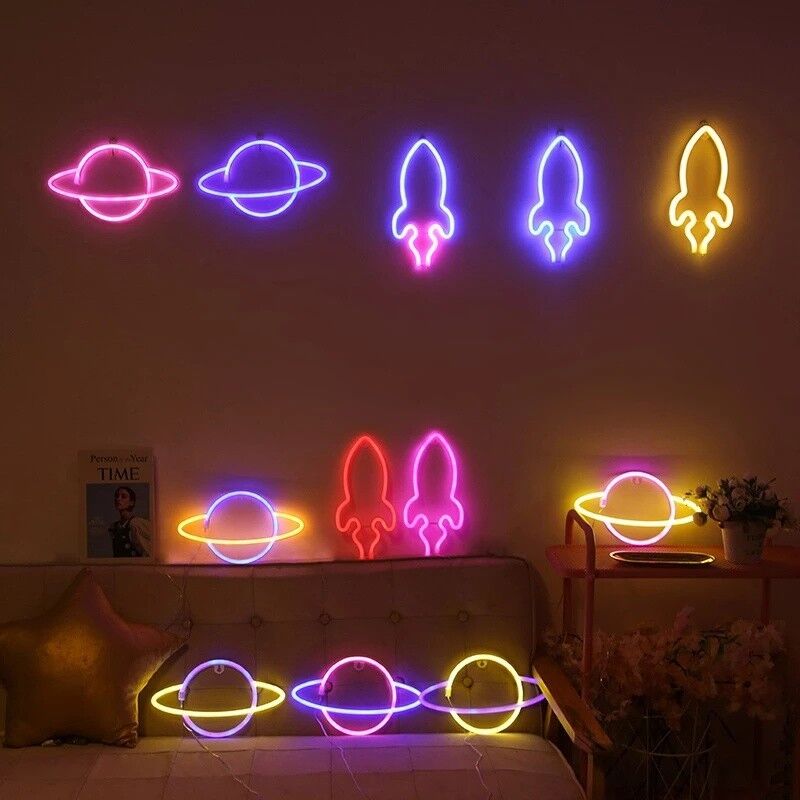 LED Neon Lights Customized Neon Signage Lampu Neon LED Disesuaikan ...
