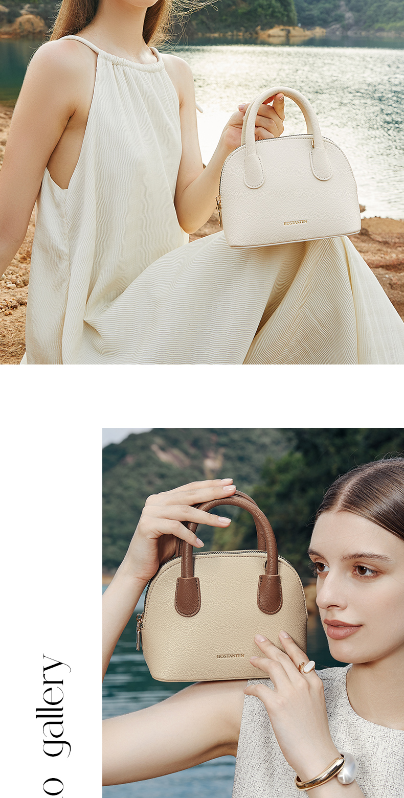 Bostanten Fashion Handbag Sling Bag Crossbody Bag PU Leather For Women ...