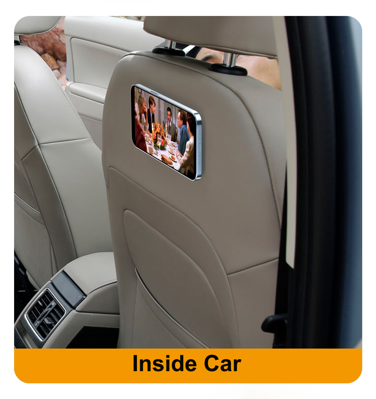 Magsafe Wall Sticker Holder Magnetic Sticker Phone Holder for iphone15 ...