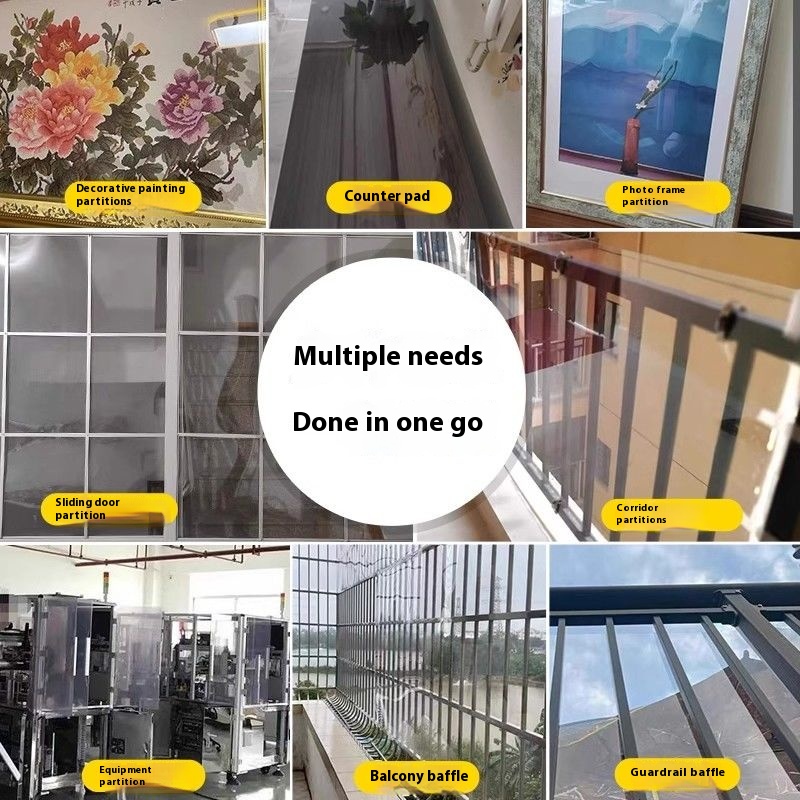Acrylic Board PC Endurance Board 15mm 20mm Plexiglass Transparent Board ...