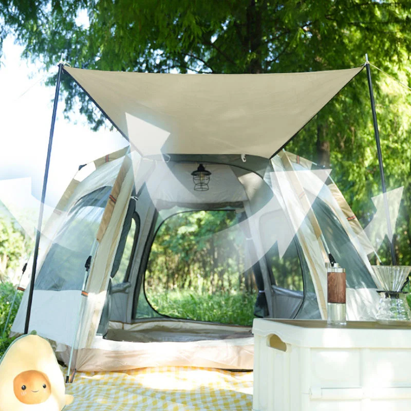 [REECHO OUTDOOR]]Outdoor Self-driving Travel Camping Tent Automatic ...