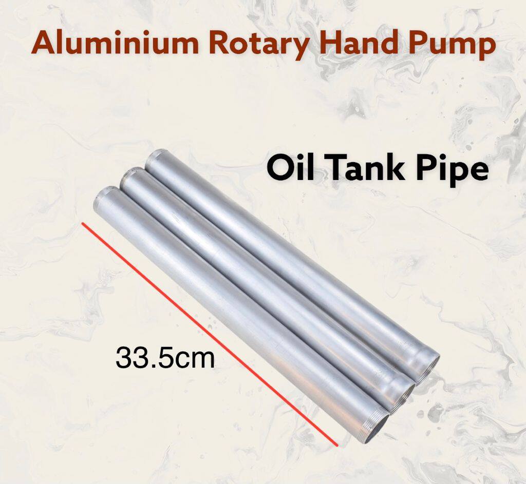 STOCK‼️ALUMINIUM HAND ROTARY OIL PUMP / SIPHON PUMP / PAM MINYAK / 220L ...