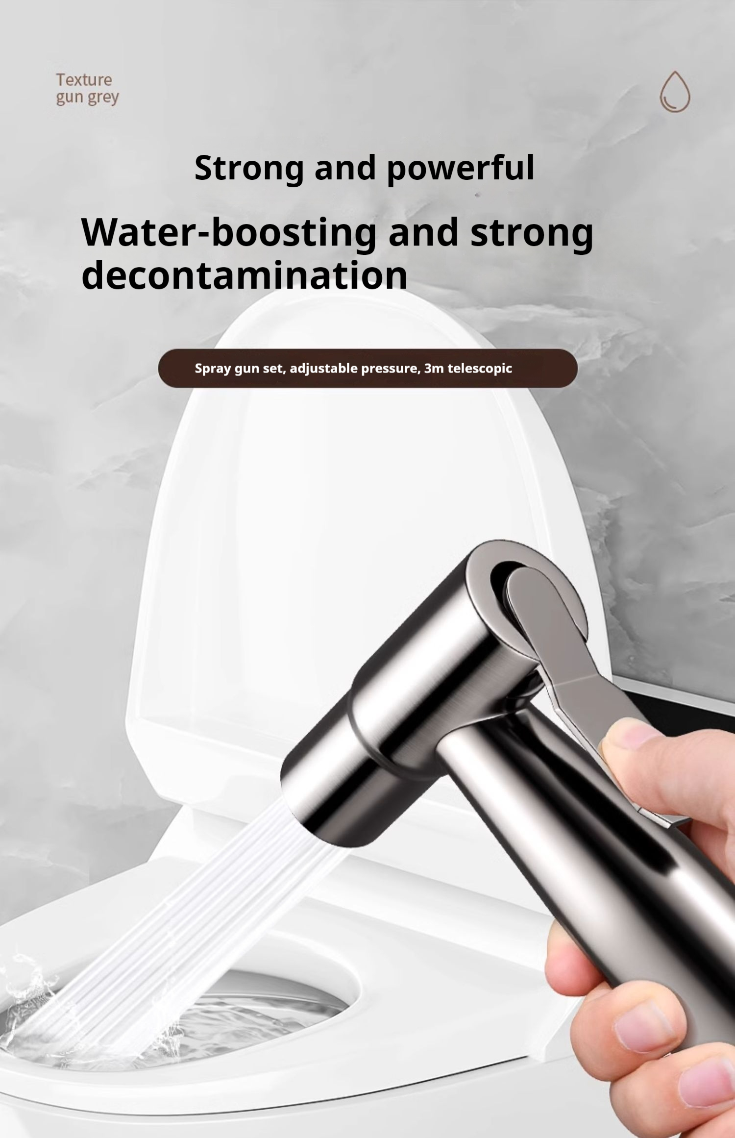 [Ready Stock] Toilet Flushing Spray Gun Faucet Women Washer Toilet ...