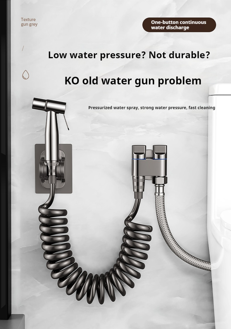[Ready Stock] Toilet Flushing Spray Gun Faucet Women Washer Toilet ...