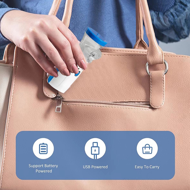 nebulizer machine inhaler nebulizer nebulizer portable nasal spray pam ...