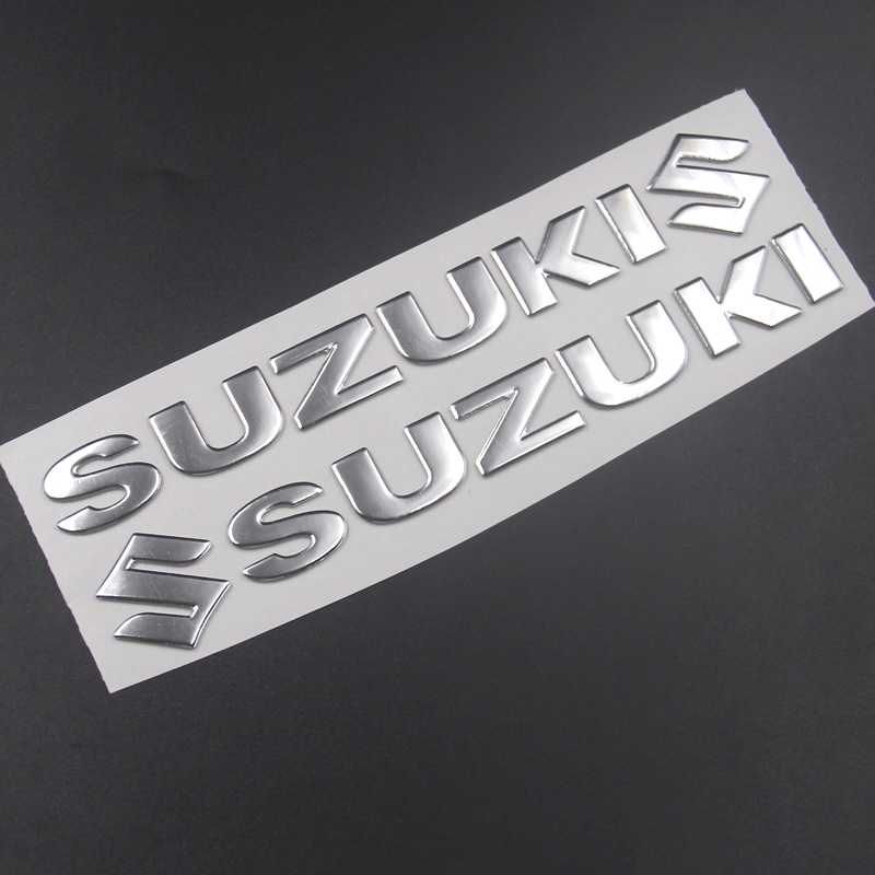 Motorcycle 3D Stickers YAMAHA HONDA SUZUKI KAWASAKI emblems Logo ...