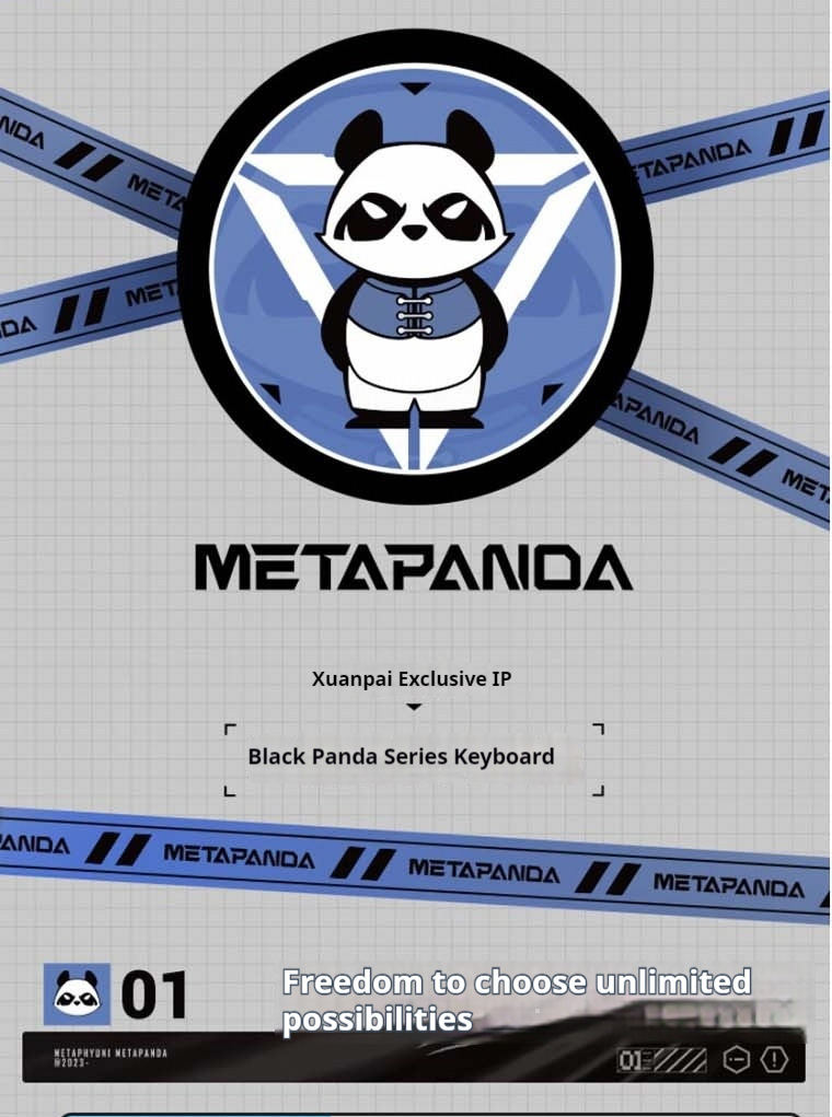 Metaphyuni PD98 98 key with wireless Bluetooth USB three-mode custom ...