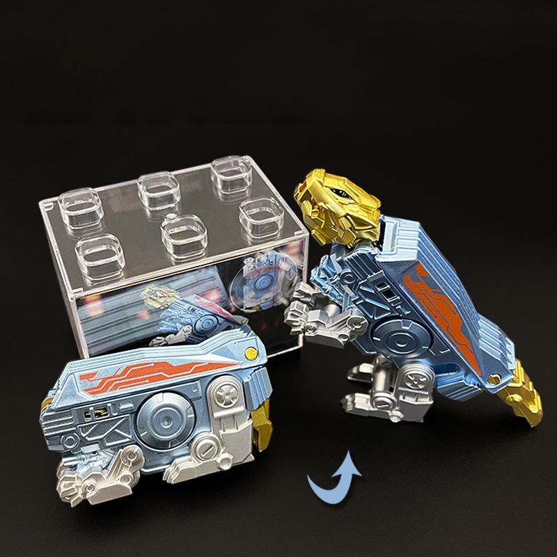 Transforming Dinosaur Fidget Spinner Mechanical Tyrannosaurus Rex Wolf ...