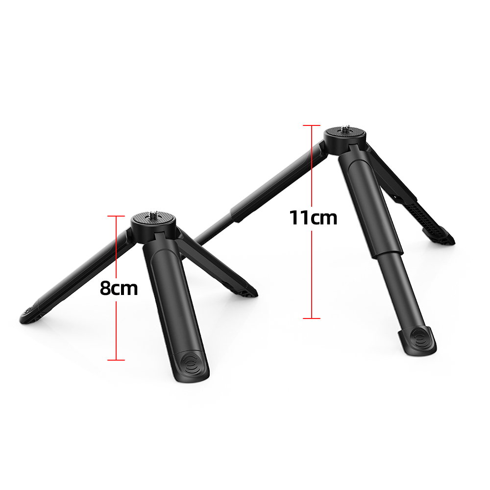 Flymile Mini Extendable Desktop Tripod Stand for GOPRO/Insta360 X5 ...