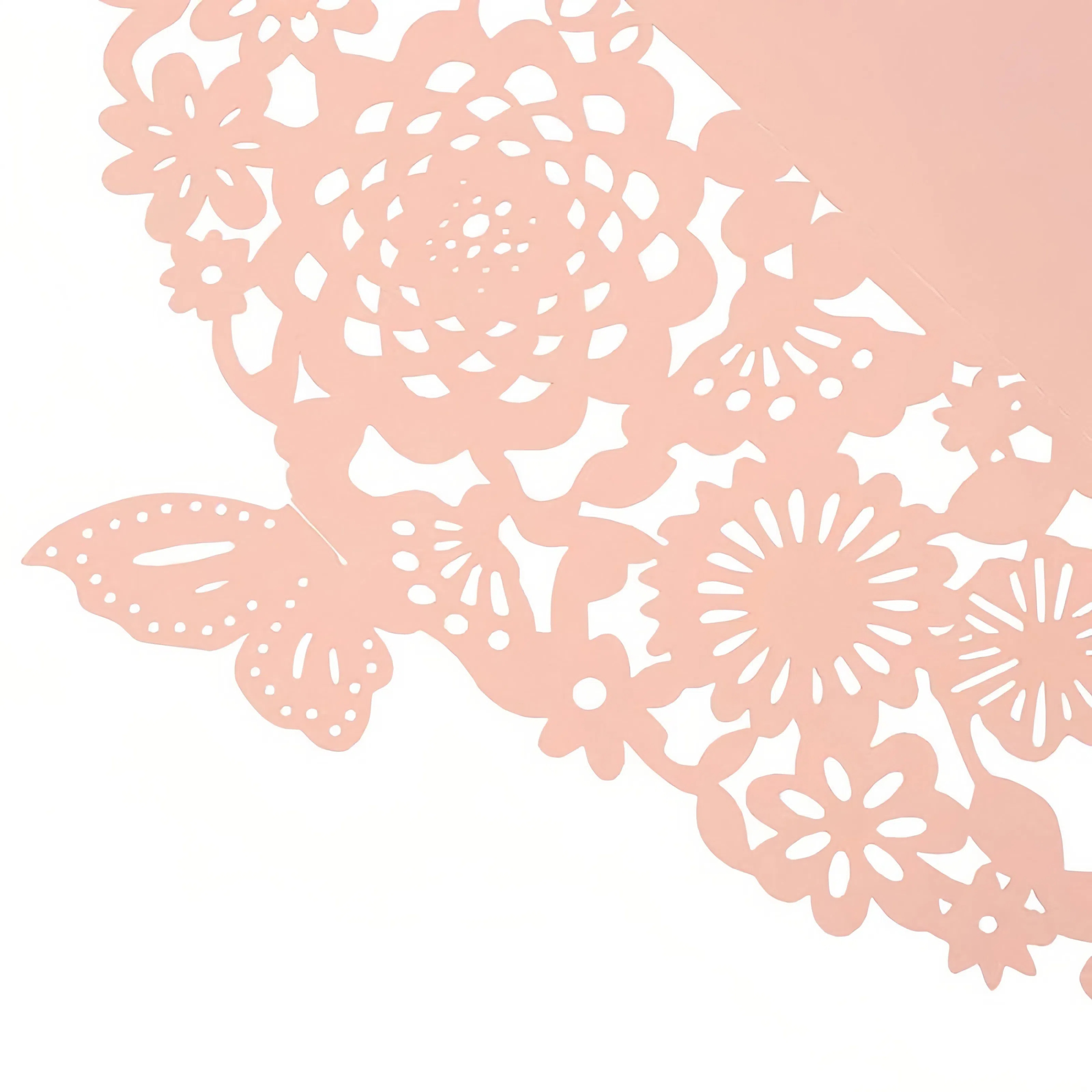 10pcs/pack 3D Butterfly Wedding Invitation Card Romantic Flower Pattern ...