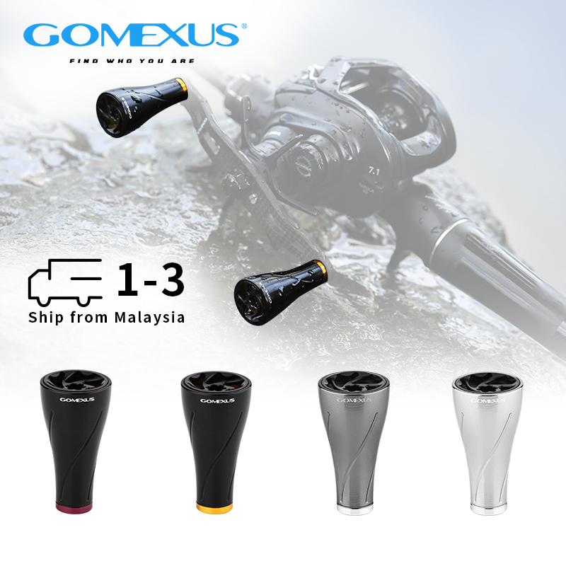 【Mini Knob】Gomexus 20mm Handle Knob for Shimano sahara Daiwa Exceler ...