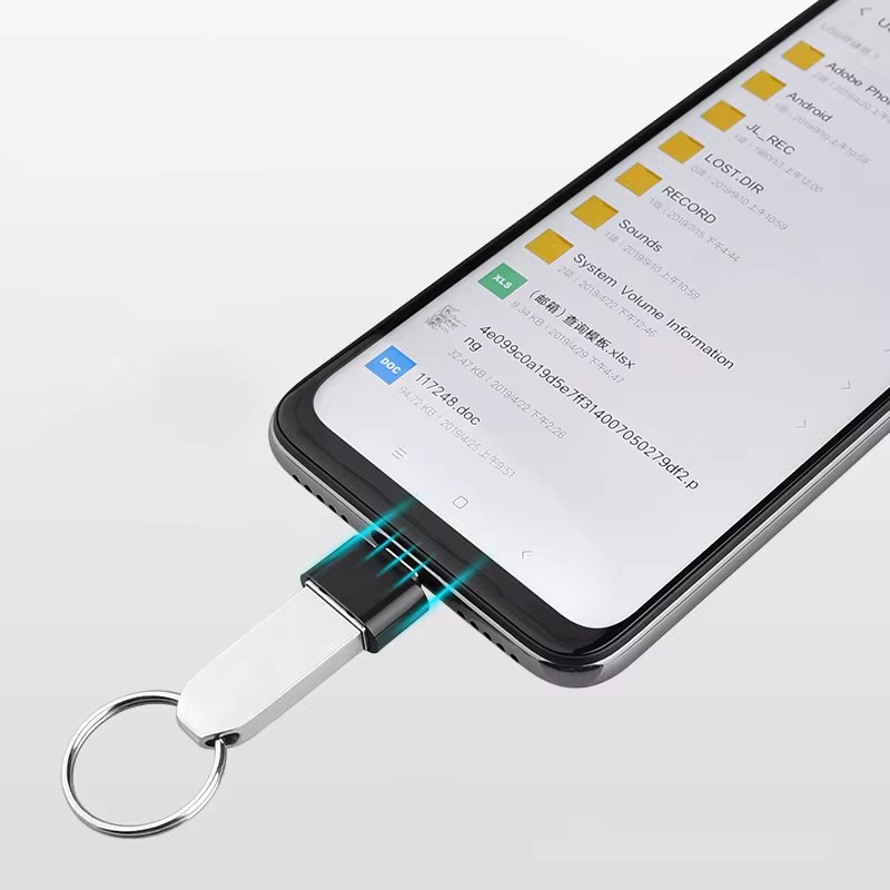 C-type to USB adapter USB flash drive adapter, suitable for data ...